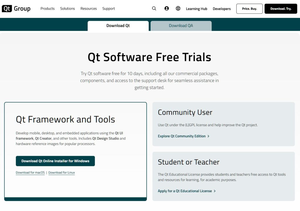 【Qt6】Windows11でQtをインストールした記録 | 迷惑堂本舗